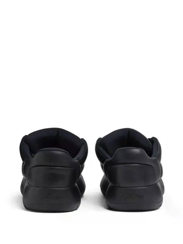 Dsquared2 Icon New Generation Puffer Sneakers - Black