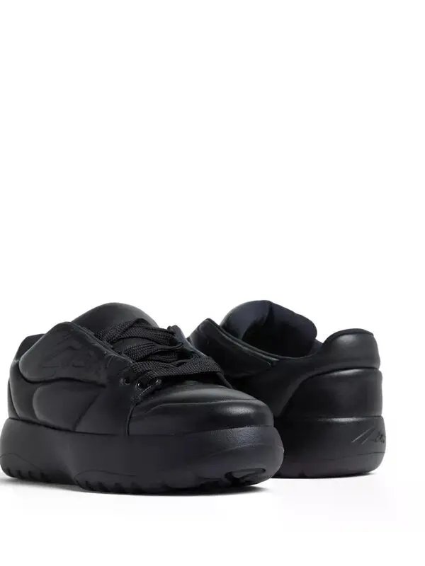 Dsquared2 Icon New Generation Puffer Sneakers - Black