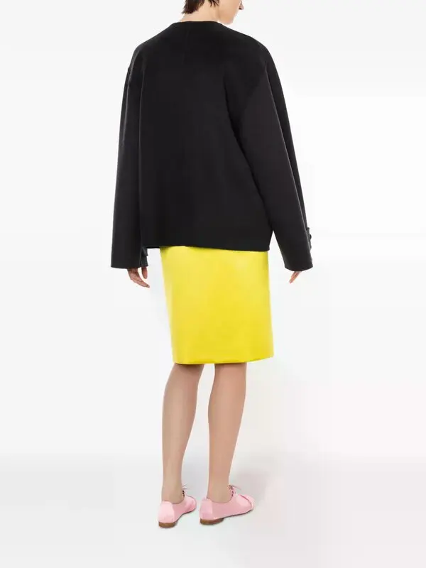 Philosophy Di Lorenzo Serafini V-neck Wool-cashmere Jacket