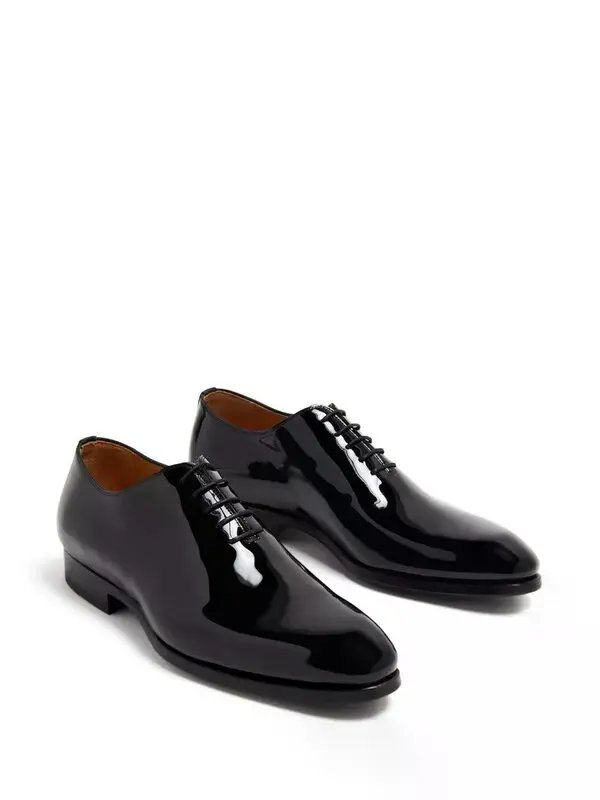 Magnanni Varnished Effect Oxford Shoes