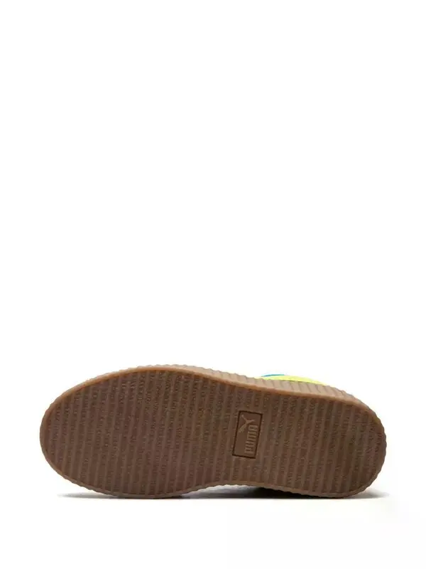 PUMA X Fenty Creeper Phatty Suede Sneakers - Blue