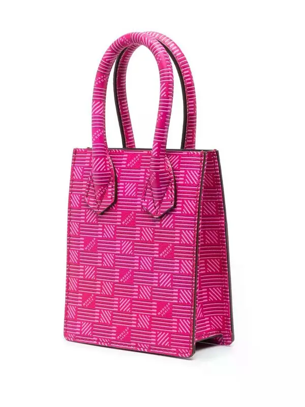 Moreau Logo-print Leather Shoulder Bag