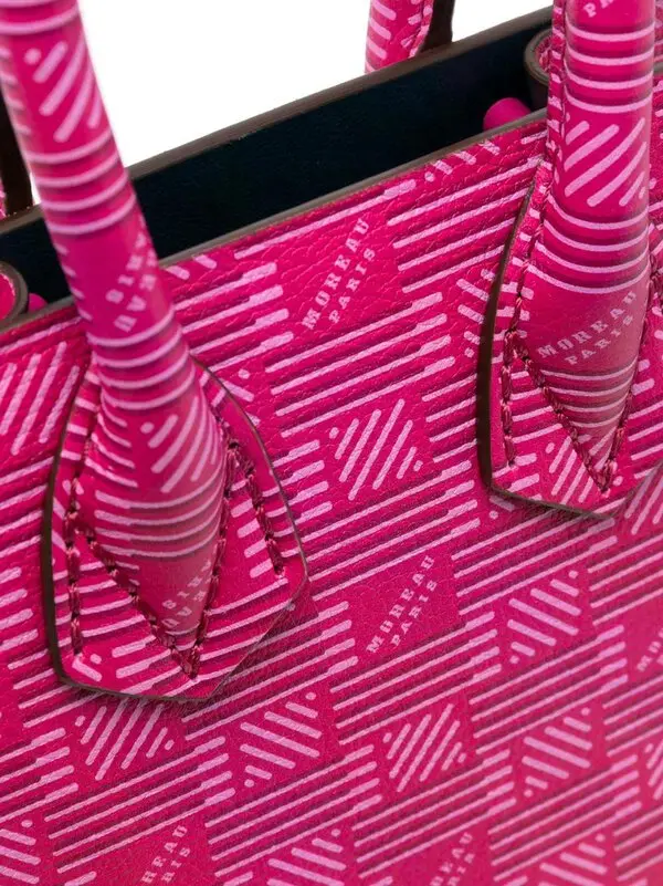 Moreau Logo-print Leather Shoulder Bag