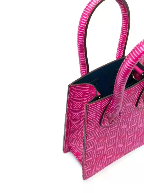 Moreau Logo-print Leather Shoulder Bag
