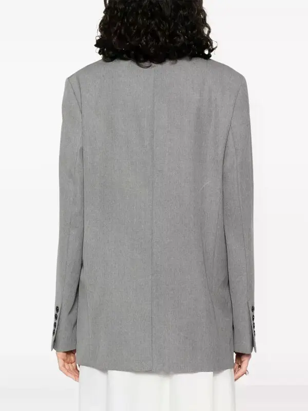 TOTEME Wool Single-breasted Blazer