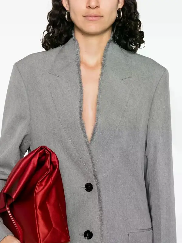 TOTEME Wool Single-breasted Blazer