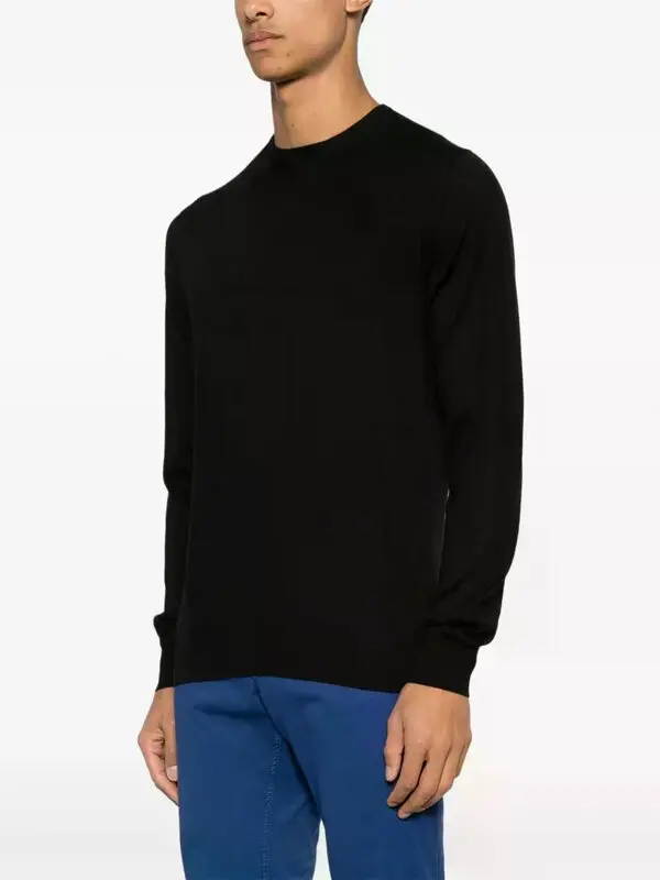 Bruno Manetti Fine-knit Sweater