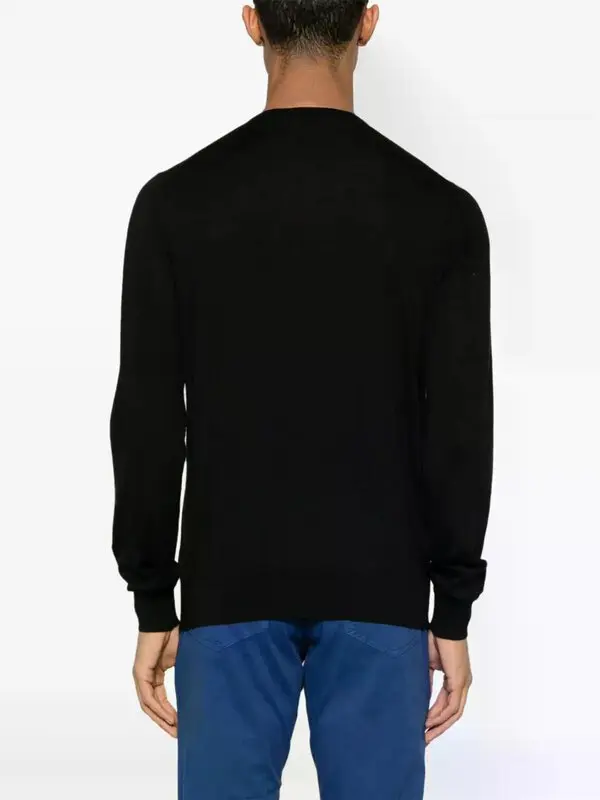 Bruno Manetti Fine-knit Sweater