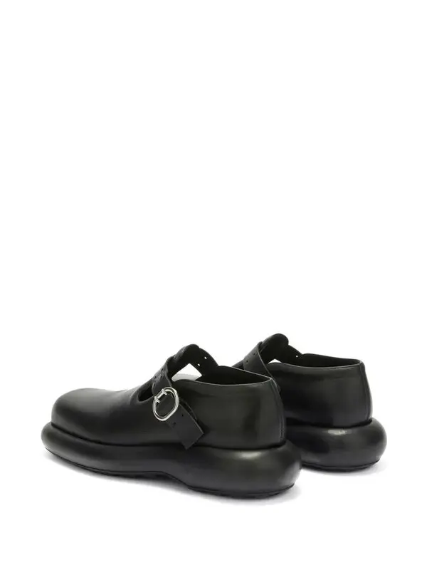 JIL SANDER Leather Loafers