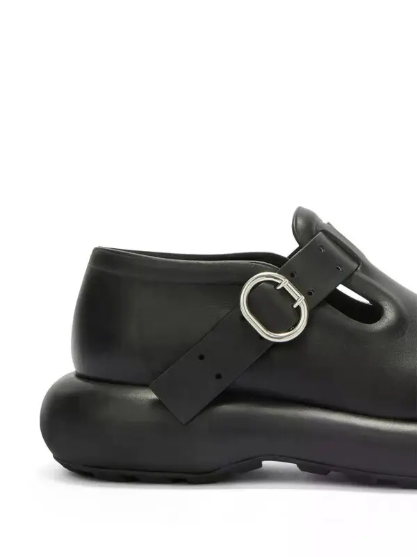 JIL SANDER Leather Loafers