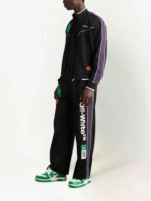 Off-White Logo-patch Track Pants
