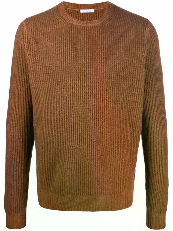 Malo Round Neck Cashmere Jumper