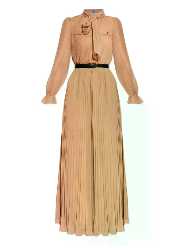 SELF-PORTRAIT Long-sleeved Dress