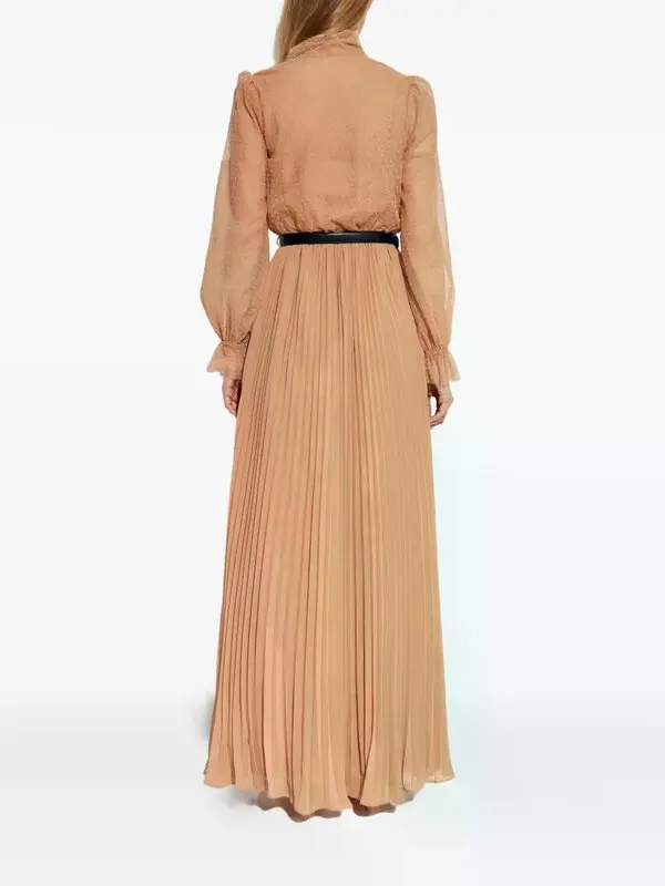 SELF-PORTRAIT Long-sleeved Dress