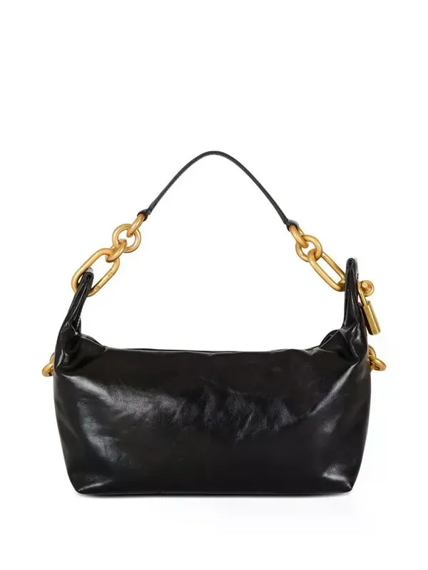 Balmain Medium Sync Shoulder Bag - Black