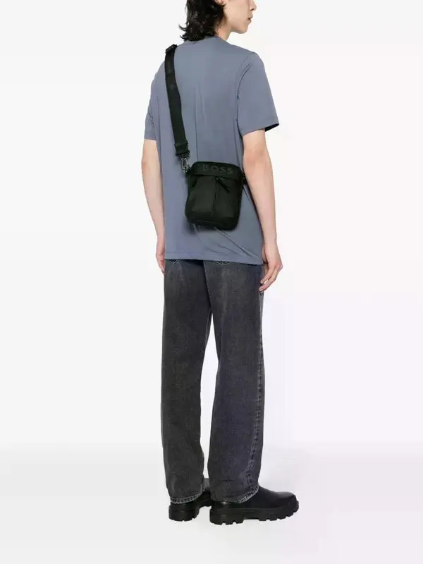 BOSS Stormy Logo-embossed Bag