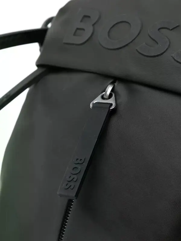 BOSS Stormy Logo-embossed Bag