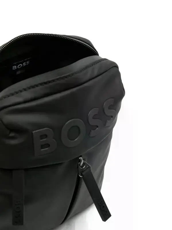 BOSS Stormy Logo-embossed Bag