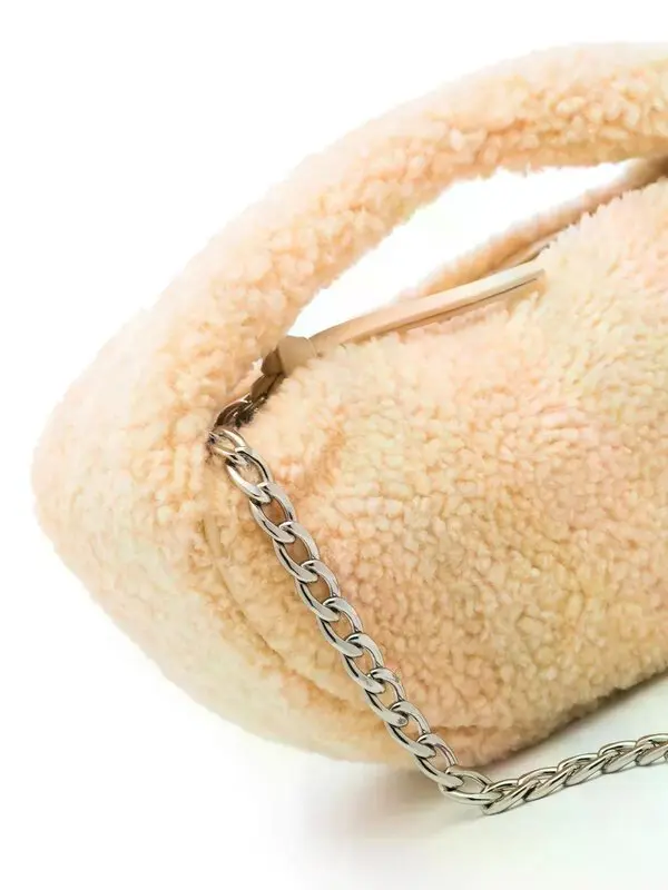 By Far Baby Cush Shearling Mini Bag