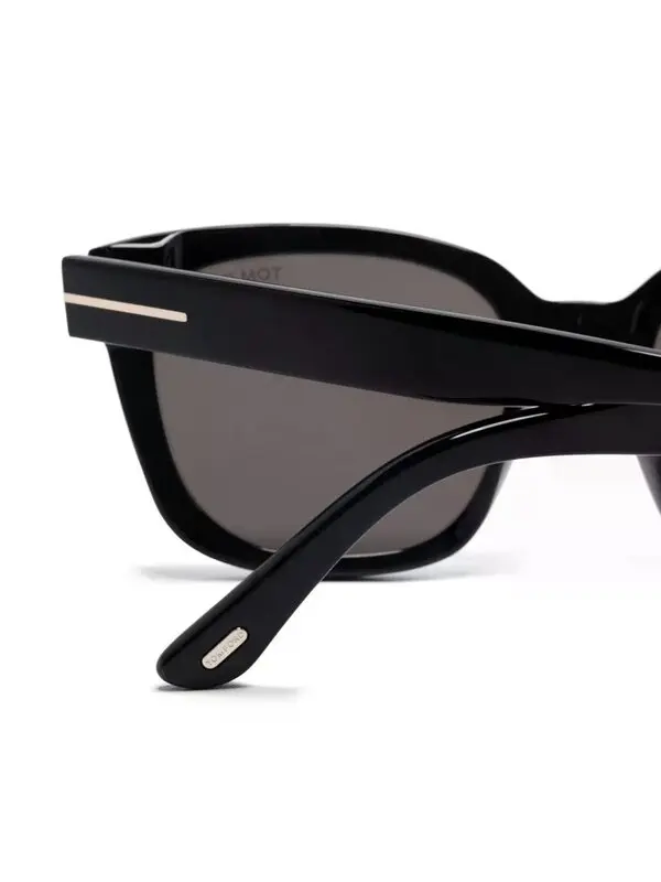 TOM FORD Square-frame Sunglasses - Black