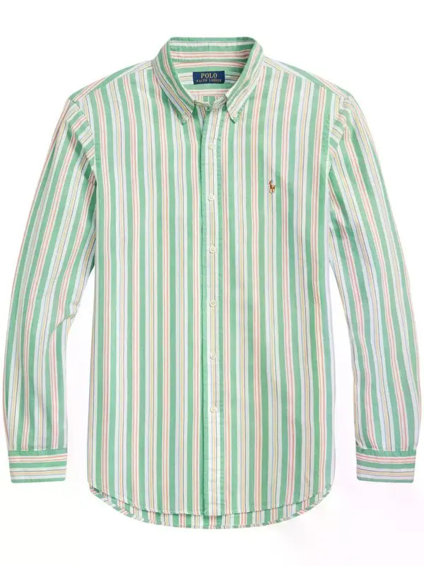 Polo Ralph Lauren Vertical-stripe Cotton Shirt
