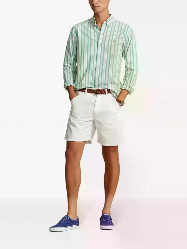 Polo Ralph Lauren Vertical-stripe Cotton Shirt
