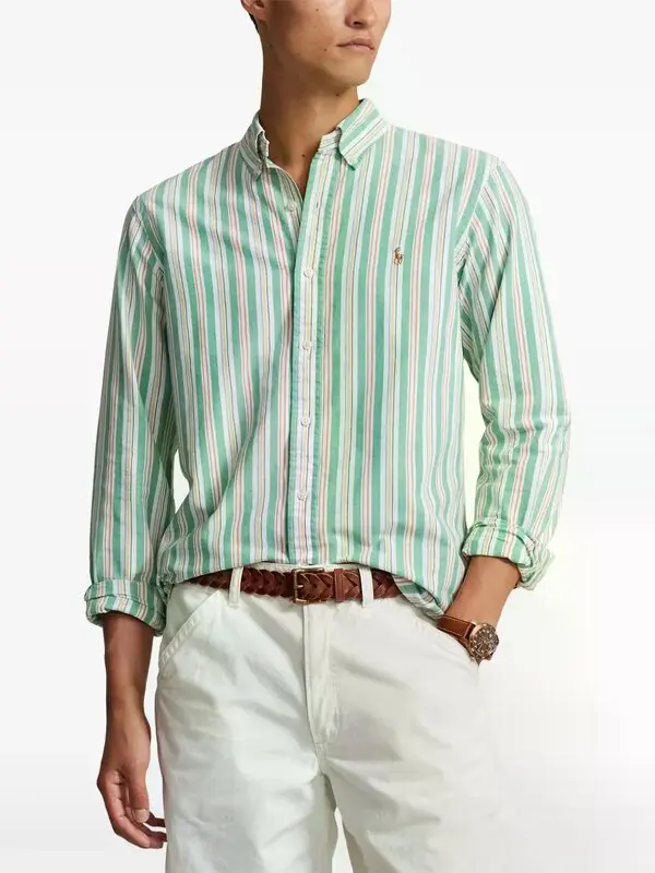 Polo Ralph Lauren Vertical-stripe Cotton Shirt
