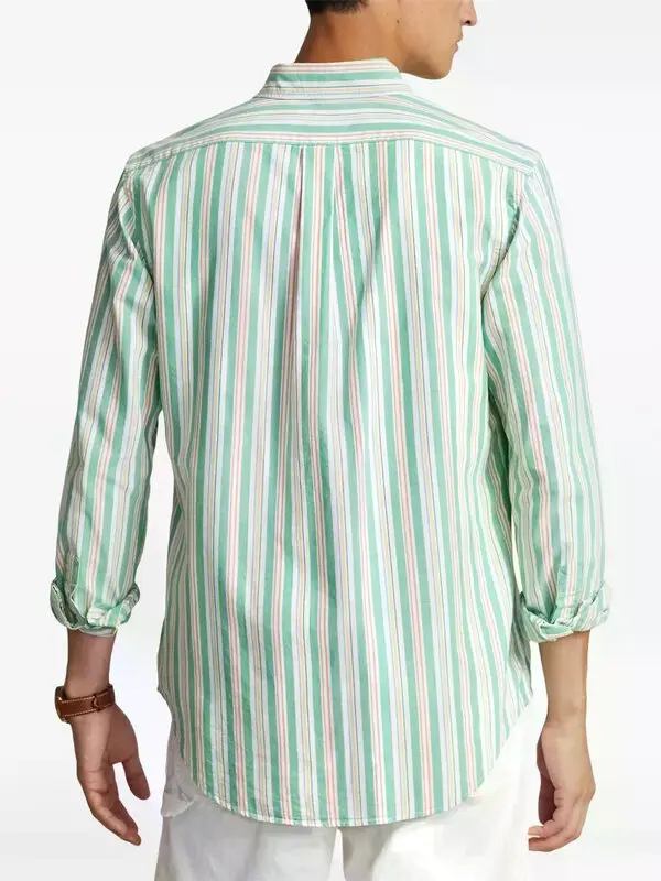 Polo Ralph Lauren Vertical-stripe Cotton Shirt