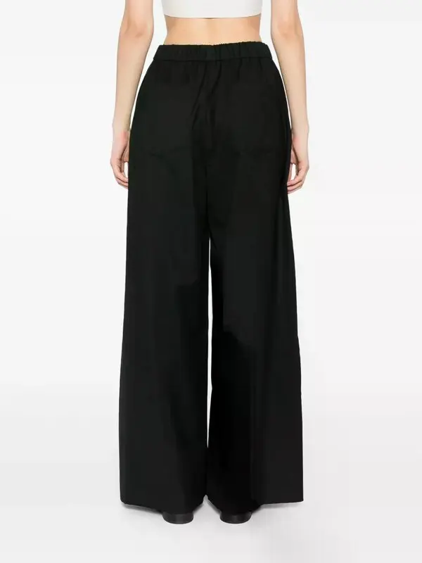 Simone Rocha Wide-leg Elasticated Pants