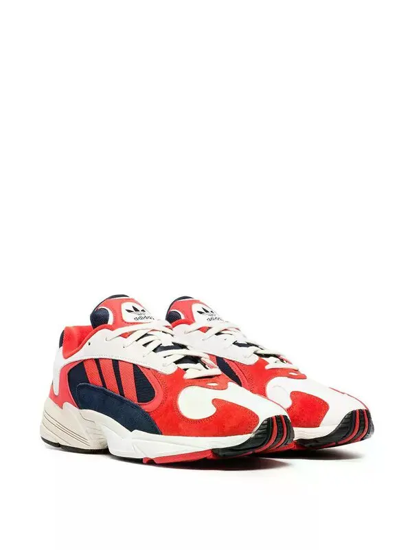 Adidas Yung-1 Low-top Sneakers - Red