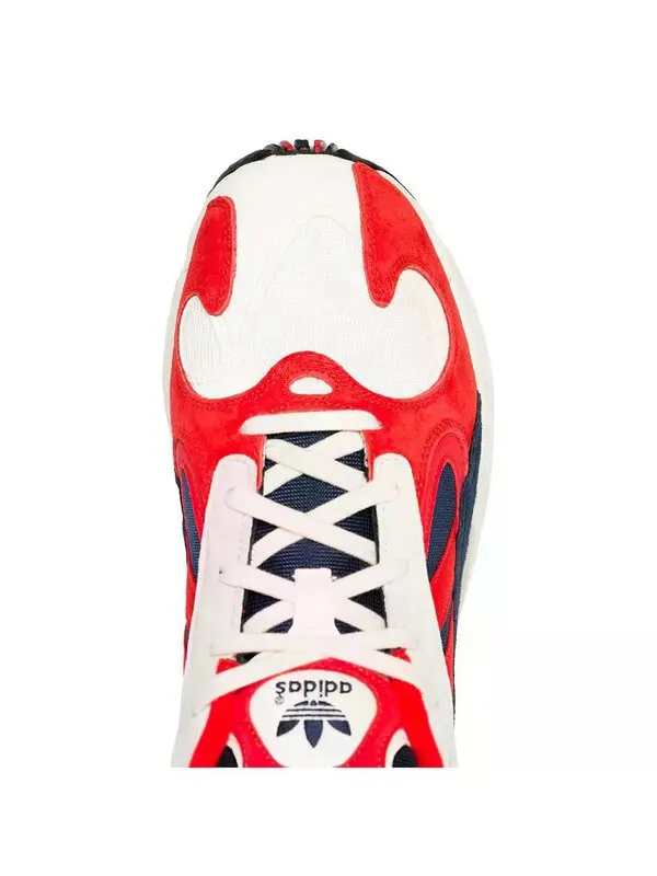 Adidas Yung-1 Low-top Sneakers - Red