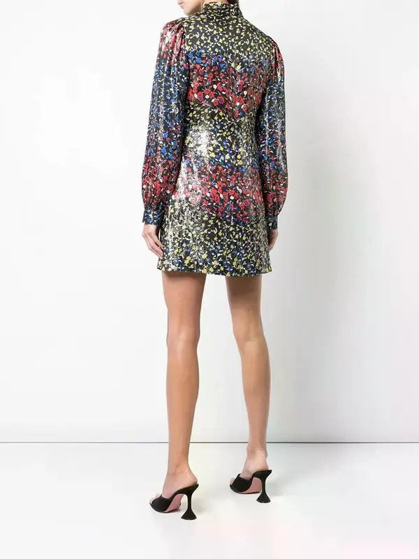 Raquel Diniz Eugina Floral Mini Dress