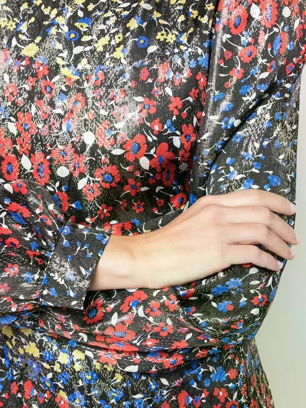 Raquel Diniz Eugina Floral Mini Dress