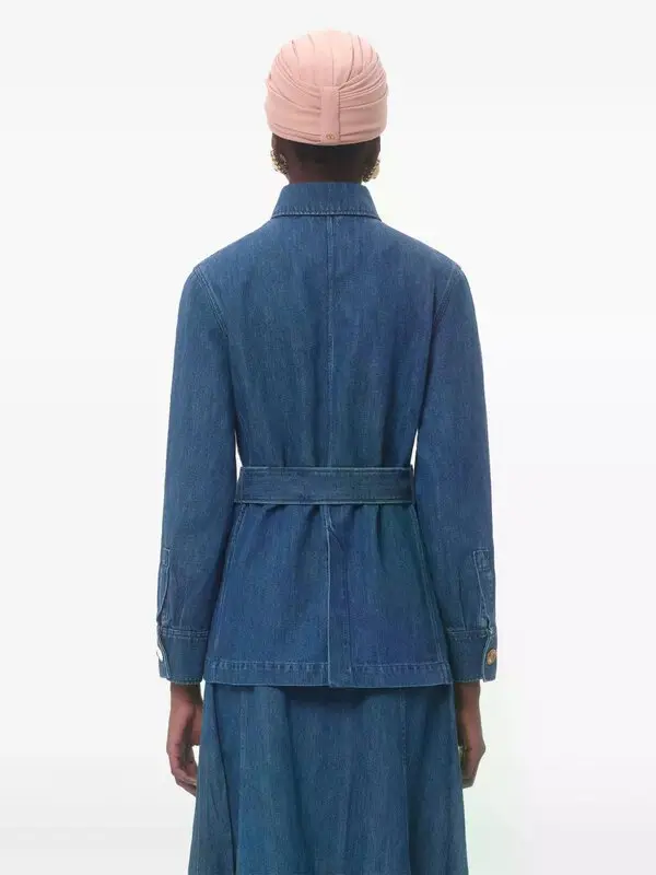 Valentino Garavani Sahariana Denim Jacket