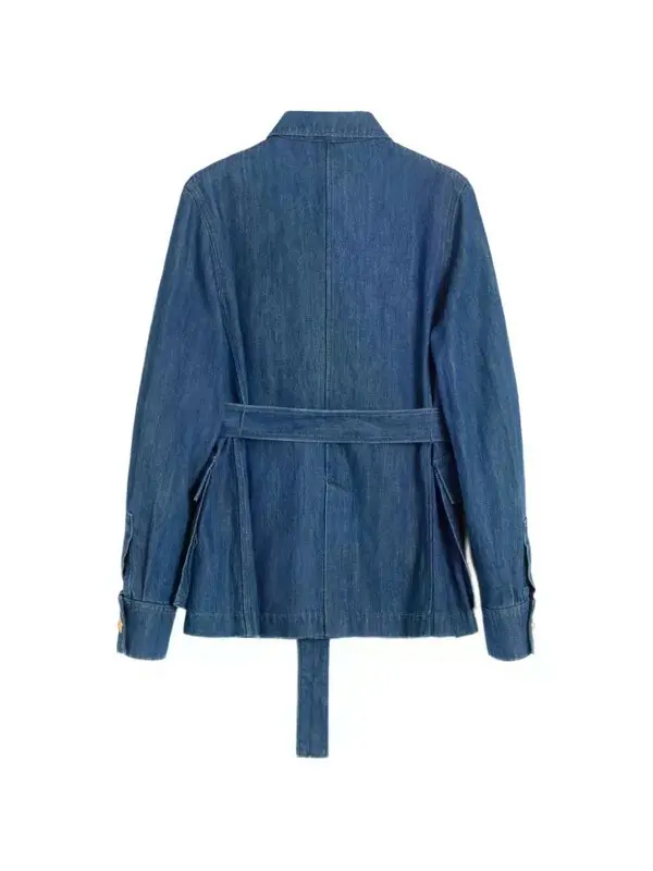 Valentino Garavani Sahariana Denim Jacket