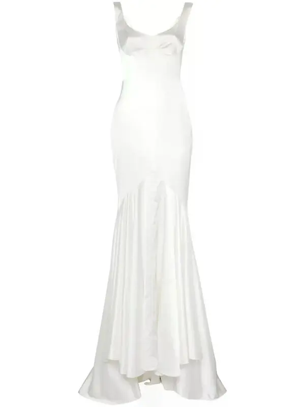 V:PM ATELIER Crimson Maxi Dress