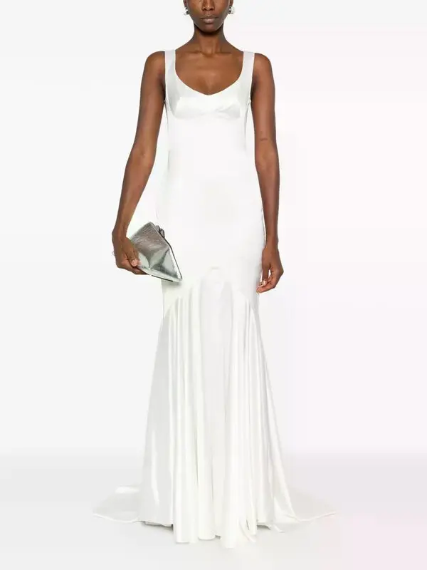 V:PM ATELIER Crimson Maxi Dress