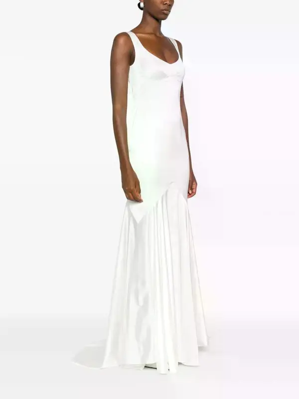 V:PM ATELIER Crimson Maxi Dress