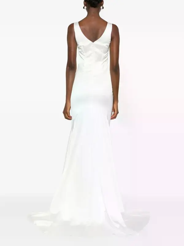V:PM ATELIER Crimson Maxi Dress
