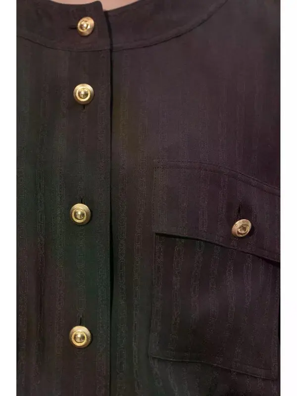 TOM FORD Striped Belted Dress