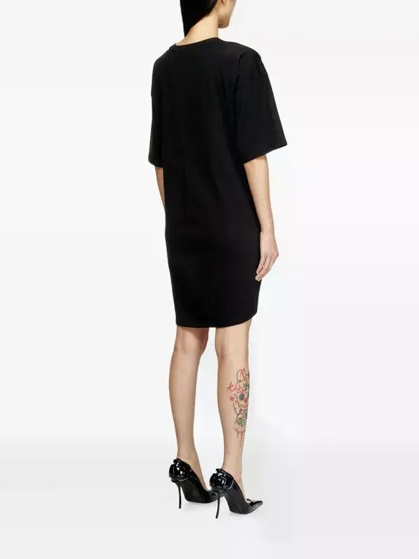 DIESEL® D-eivor Mini T-shirt Dress
