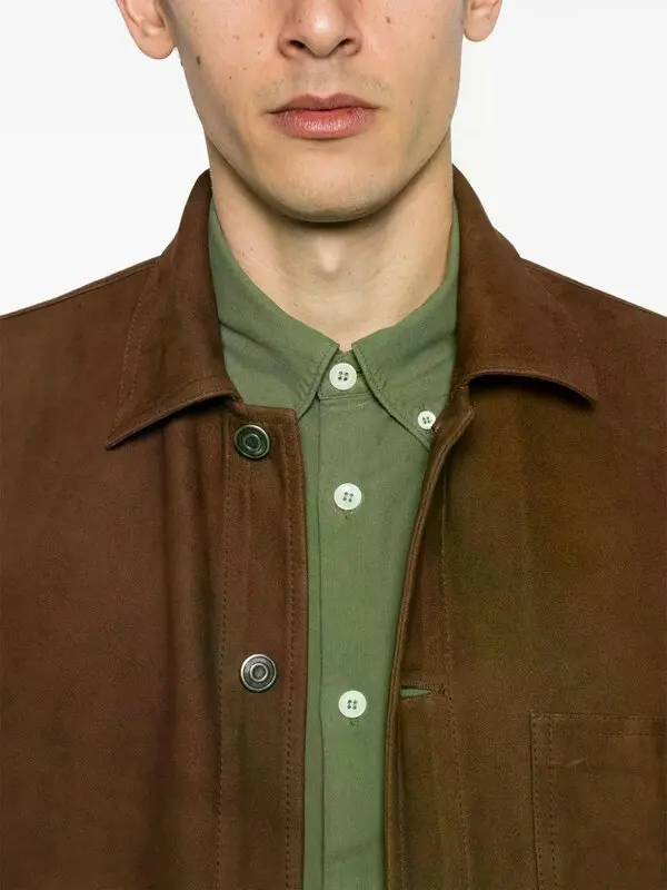 GIORGIO BRATO Suede Jacket