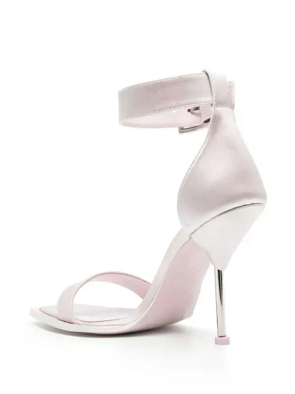 Alexander McQueen 110mm Satin-finish Sandals