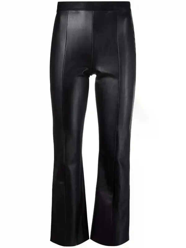 Wolford Jenna Faux-leather Trousers