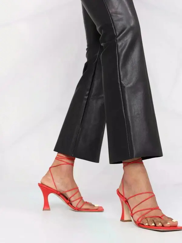 Wolford Jenna Faux-leather Trousers