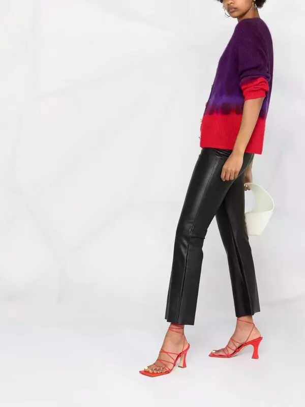 Wolford Jenna Faux-leather Trousers