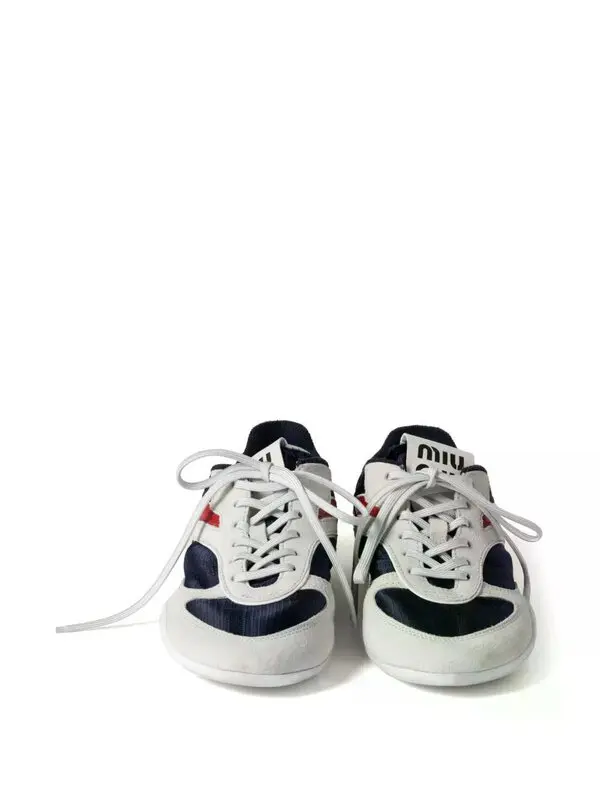 Miu Miu Gymnasium Sneakers - Blue