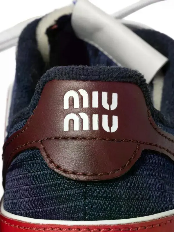 Miu Miu Gymnasium Sneakers - Blue