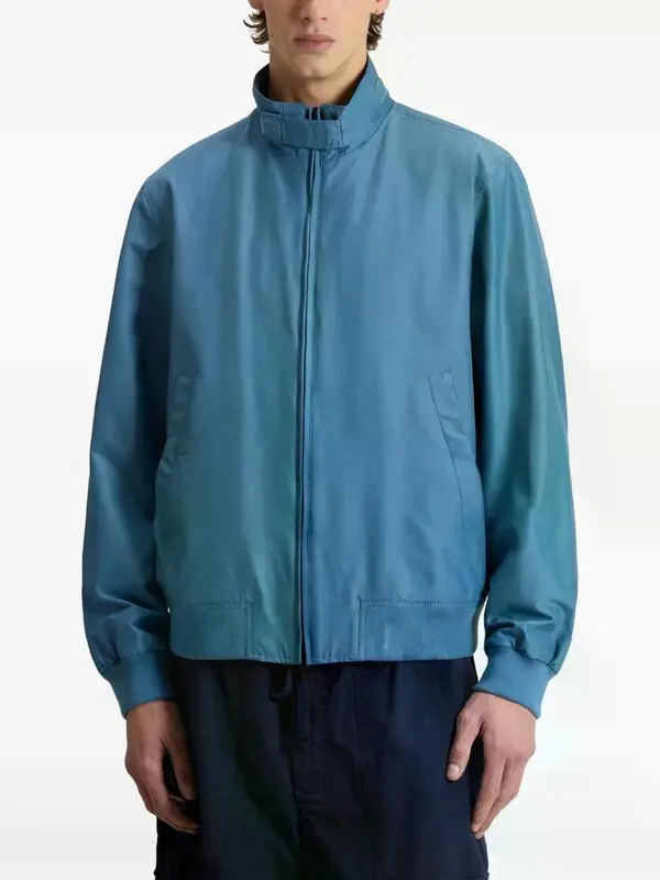 Woolrich Zip-up Bomber Jacket