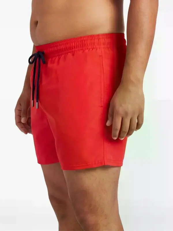 Vilebrequin Stretch Swim Shorts - Red